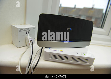 bt british telecom broadband logo Stock Photo - Alamy