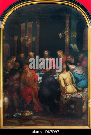 Last Supper 1592 by Otto van Veen (1556–1629), The Cathedral of Our ...