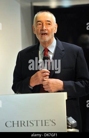 Producer Michael G Wilson 50 Years of James Bond - Press View at ...
