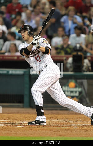June 24, 2011 - Houston, Texas, U.S - Houston Astros Outfielder Clint ...