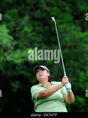 June 25, 2011: Pat Hurst at the Wegmans LPGA Championship at Locust ...