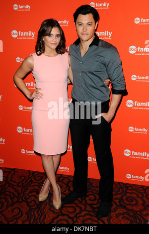 Alexandra Chandra ABC Family Upfront New York City, USA - 19.03.12 ...