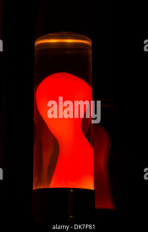 light lava lamp floating flowing bubble bubbling Stock Photo - Alamy