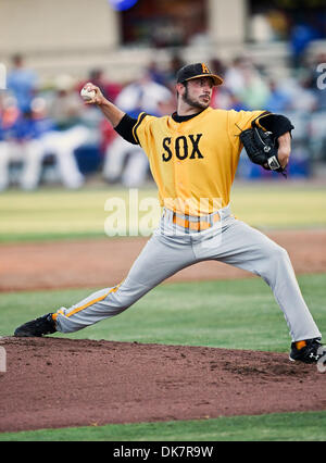 June 28, 2011 - Fort Worth, Texas, U.S - Fort Worth Cats Catcher Kelley ...