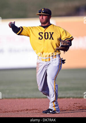 June 28, 2011 - Fort Worth, Texas, U.S - Fort Worth Cats mascot, Dodger ...