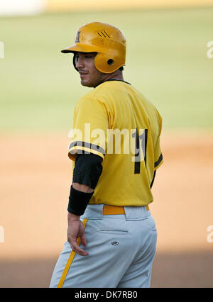 June 28, 2011 - Fort Worth, Texas, U.S - Fort Worth Cats mascot, Dodger ...