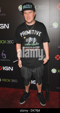 Nick Swardson IGN and Capcom's party celebrating launch of Resident ...