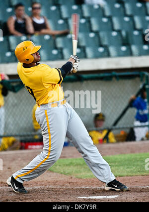 June 30, 2011 - Fort Worth, Texas, U.S - Amarillo Sox Outfielder ...