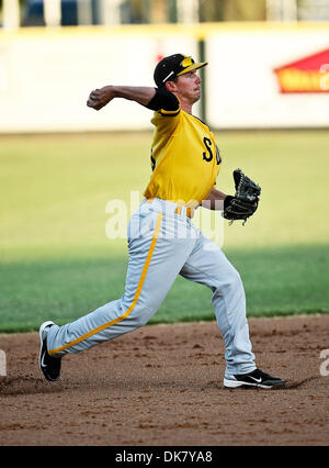 June 30, 2011 - Fort Worth, Texas, U.S - Fort Worth Cats Catcher Kelley ...