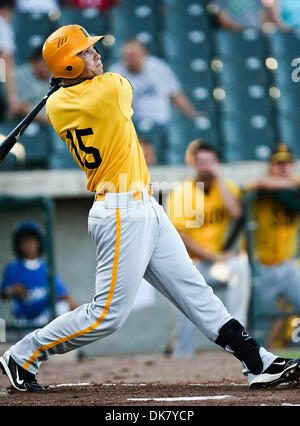 June 30, 2011 - Fort Worth, Texas, U.S - Fort Worth Cats Catcher Kelley ...