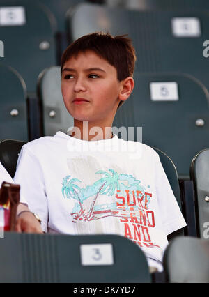 June 30, 2011 - Fort Worth, Texas, U.S - Fort Worth Cats Catcher Kelley ...