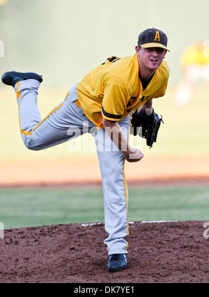 June 30, 2011 - Fort Worth, Texas, U.S - Fort Worth Cats Catcher Kelley ...