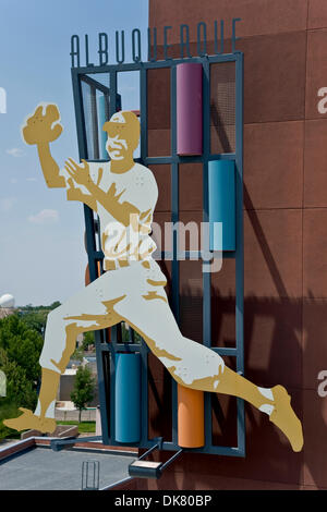 July 04, 2011 - Albuquerque, New Mexico, USA - The Albuquerque Isotopes ...