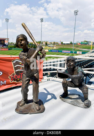 July 04, 2011 - Albuquerque, New Mexico, USA - A statue of Lisa Simpson ...