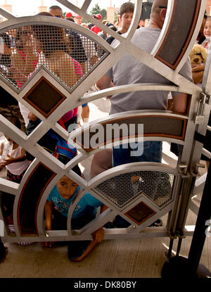 July 04, 2011 - Albuquerque, New Mexico, USA - The Albuquerque Isotopes ...