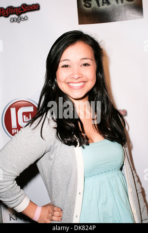 Megan Wright 'Static' Screening held at Rolling Stone Lounge - Arrivals ...