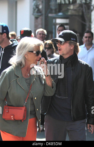 David Spade and his Mother Judy Todd his daughter Harper Spade and his ...