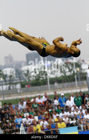 July 19, 2011 - Shanghai, China - JULIAN SANCHEZ (left) and YAHEL ...