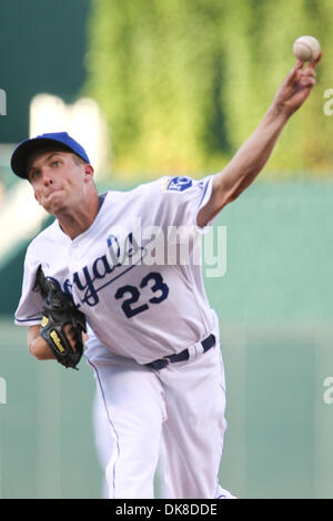 Kansas City Royals pitcher Danny Duffy talks to the media during spring ...