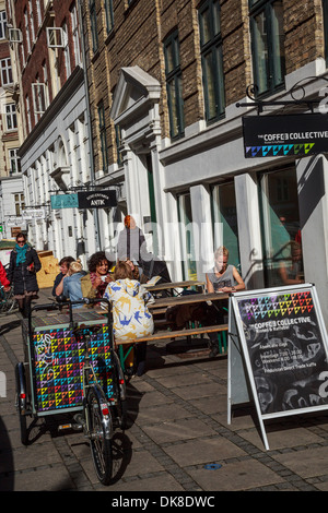 The Coffee Collective on Jaegersborggade Street, Copenhagen, Denmark ...