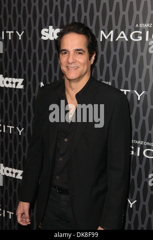 Yul Vazquez Starz Channel's 'Magic City' Premiere Event at Academy ...