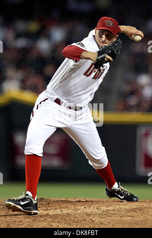 July 21, 2011 - Phoenix, Arizona, U.S - Arizona Diamondbacks' catcher ...