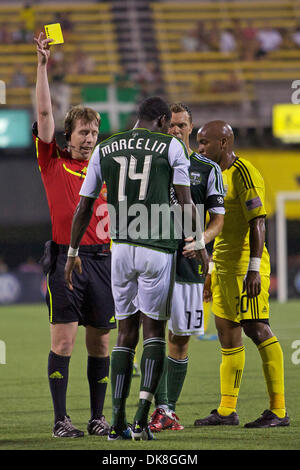 July 23, 2011 - Columbus, Ohio, U.S - Portland Timbers midfielder James ...