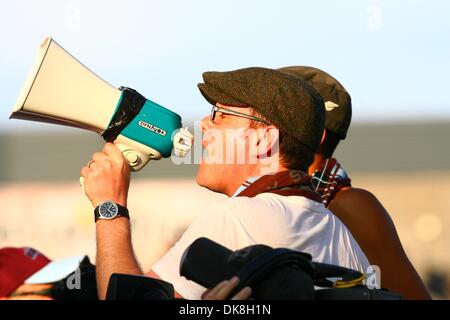 Colorado Rapids fans in the first half of an MLS soccer match Saturday ...