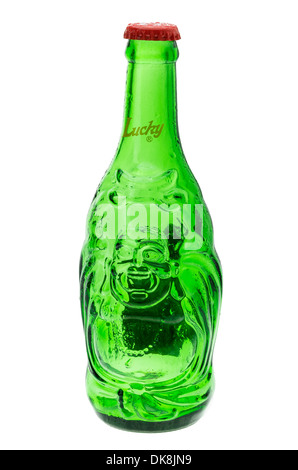 Bottle of Lucky Buddha Beer Stock Photo - Alamy