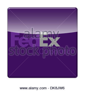 FedEx Federal Express Sign, Symbol Logo, London, England, Uk Stock ...