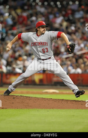 Cincinnati Reds relief pitcher Sam Moll (50) throws during a baseball ...
