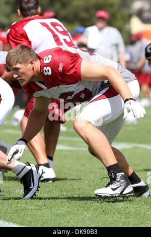 Arizona Cardinals tight end Todd Heap (86) runs as Seattle Seahawks ...