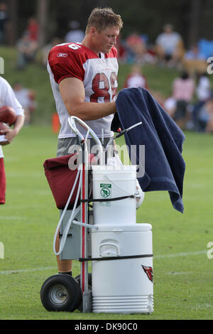 Arizona Cardinals tight end Todd Heap (86) runs as Seattle Seahawks ...