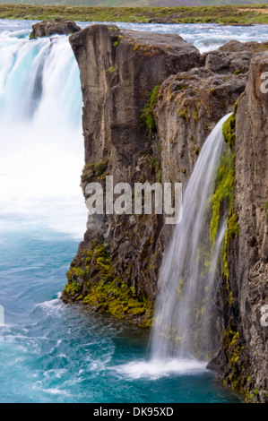 Godafoss waterfall between Akureyri and Husavik, Iceland Stock Photo ...