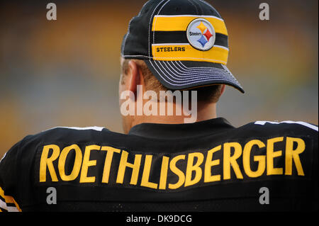 Aug. 18, 2011 - Pittsburgh, PENNSYLVANNIA, U.S - Pittsburgh Steelers ...