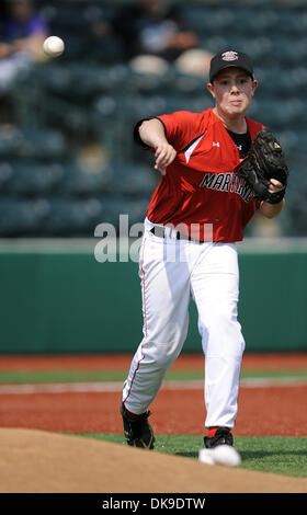 Aug. 19, 2011 - Aberdeen, Maryland, U.S. - Leudy Santana, of the ...