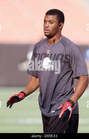 Aug. 19, 2011 - Cleveland, Ohio, U.S - Cleveland Browns defensive back ...