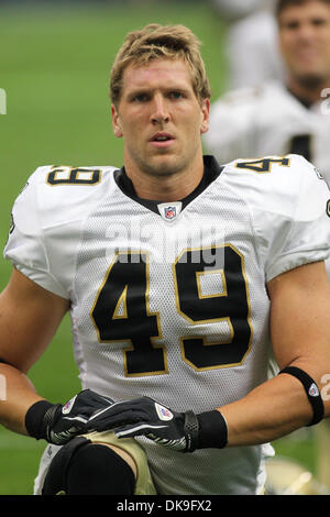 New Orleans Saints long snapper Zach Wood (49) during an NFL football ...