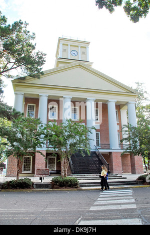Alcorn State University, a black land-grant college in Lorman ...