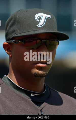 Aug. 27, 2011 - Toronto, Ontario, Canada - Toronto Blue Jays pitcher ...