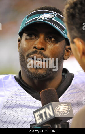 Sept. 1, 2011 - East Rutherford, New Jersey, U.S - Philadelphia Eagles ...
