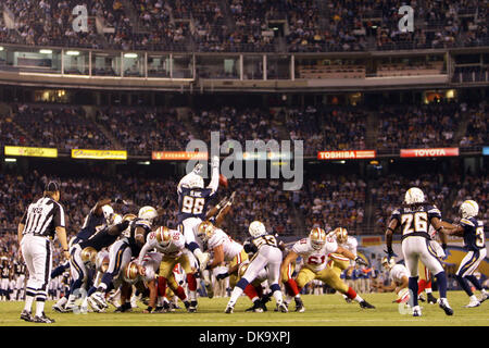 San Francisco 49ers special teams coordinator Brant Boyer during an NFL ...