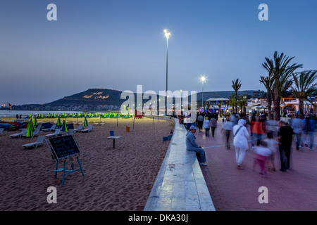 The Corniche, Agadir, Morocco Stock Photo - Alamy