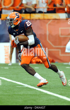 Sept. 11, 2011 - Syracuse, New York, U.S - Rhode Island Rams ...