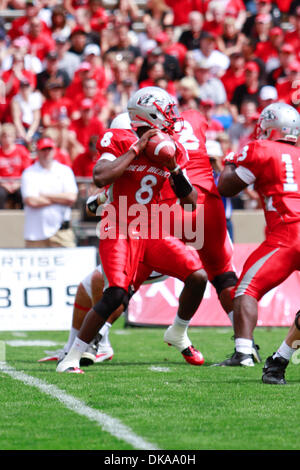 Sept. 3, 2011 - Albuquerque, New Mexico, U.S - Lamaar Thomas #7 of the ...