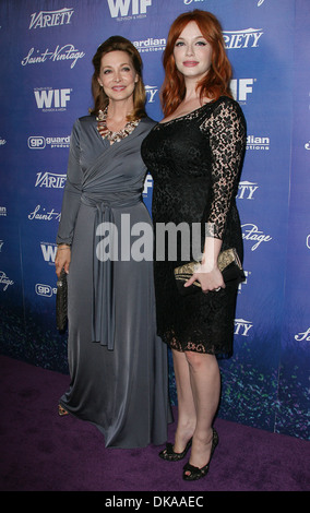 Sharon Lawrence Christina Hendricks Variety And Women In Film Pre-EMMY ...