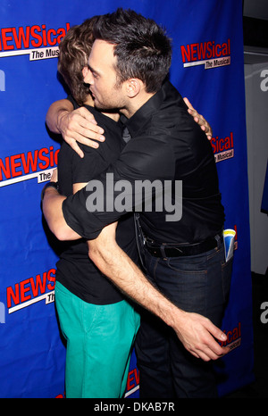 Perez Hilton and Cheyenne Jackson Perez Hilton's VIP opening night ...