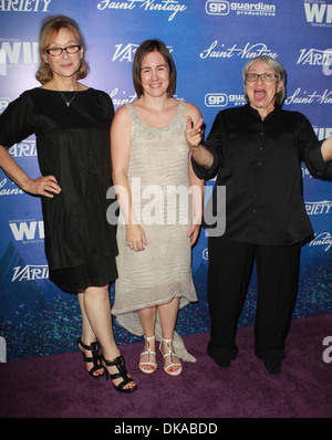 Gayle Nachlis Meg Linker-Estes Jane Garcia Variety And Women In Film ...