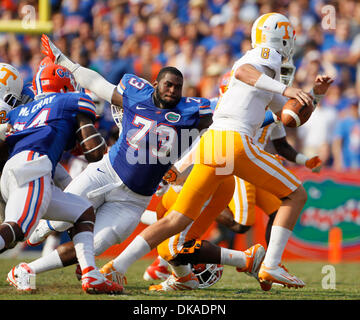 Sept. 17, 2011 - Gainesville, FL - BRUCE MOYER / TIMES.SP 344140 MOYE ...