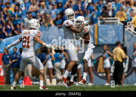 Texas safety Blake Gideon. The Texas Longhorns defeated Texas Tech Red ...
